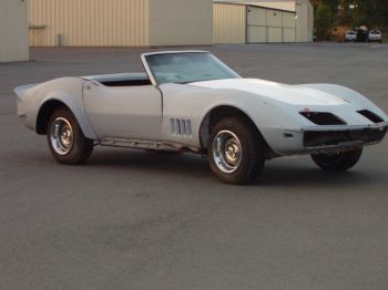 1968 Corvette Restoration – MyCorvetteRestortation.com
