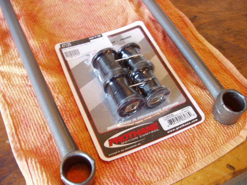 Half Shafts and Strut Rod Rebuild - 1968 Corvette C3 – Corvette Restoration