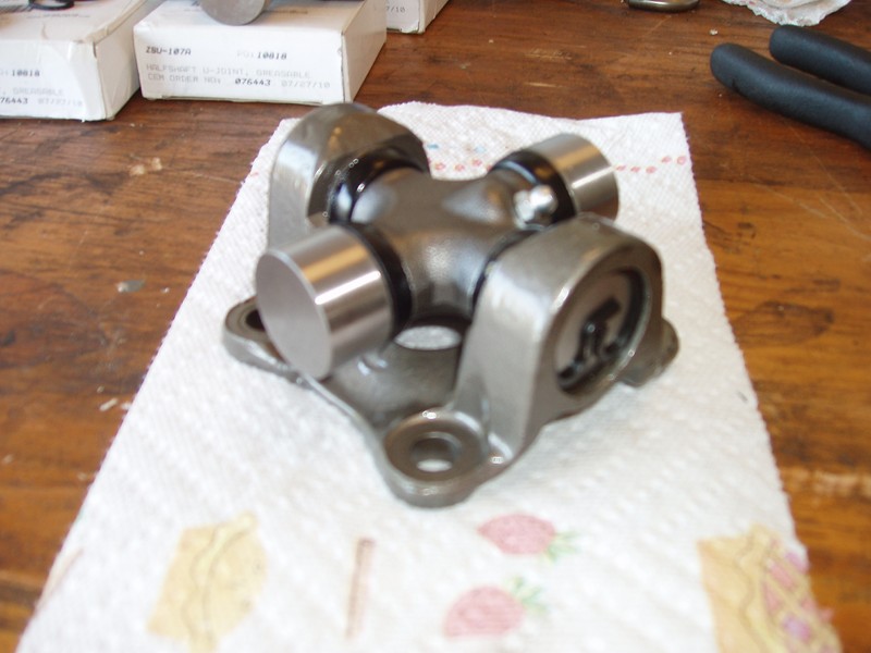 Half Shafts and Strut Rod Rebuild - 1968 Corvette C3 – Corvette Restoration