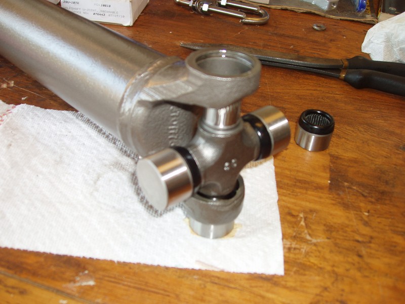 Half Shafts and Strut Rod Rebuild - 1968 Corvette C3 – Corvette Restoration