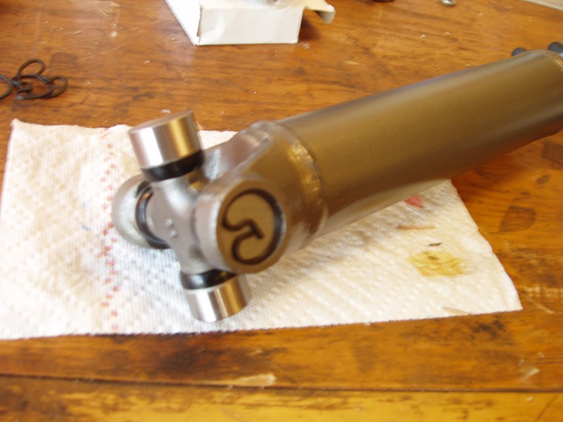 Half Shafts and Strut Rod Rebuild - 1968 Corvette C3 – Corvette Restoration