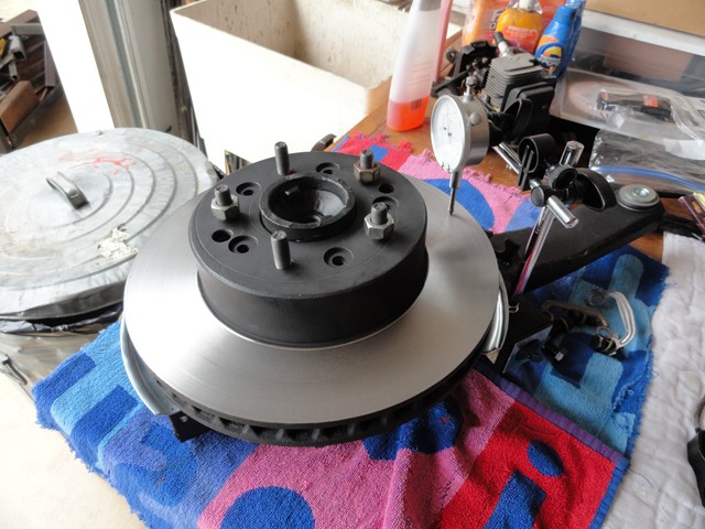 Brake Rotor Runout - 1968 Corvette C3 - Corvette Restoration