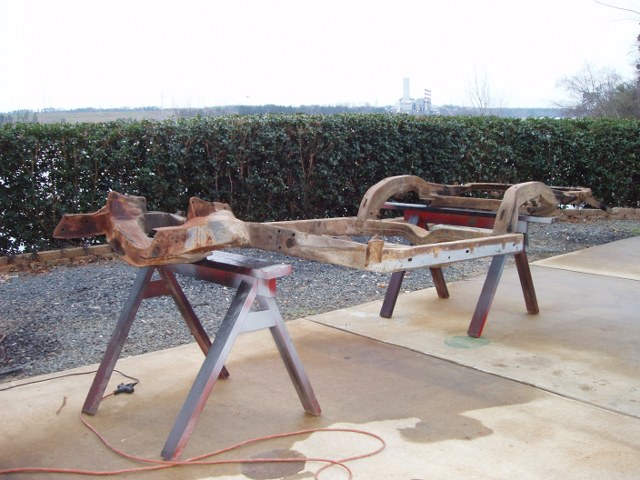 Frame Work and Improvements - 1968 Corvette Restoration ...