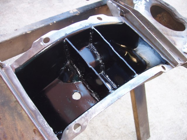 Frame Work and Improvements - 1968 Corvette Restoration ...