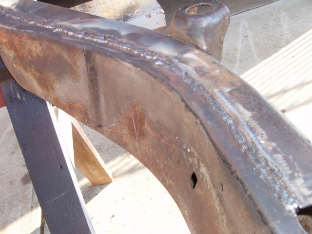 Frame Work and Improvements - 1968 Corvette Restoration ...