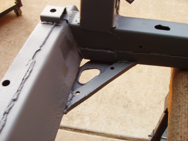 Frame Work and Improvements - 1968 Corvette Restoration ...
