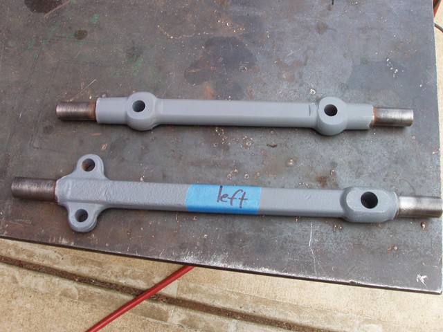 Bushings and Control Arm Shaft Installation - 1968 Corvette Restoration ...