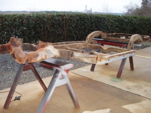 Front End Removal - 1968 Corvette Restoration – MyCorvetteRestortation.com