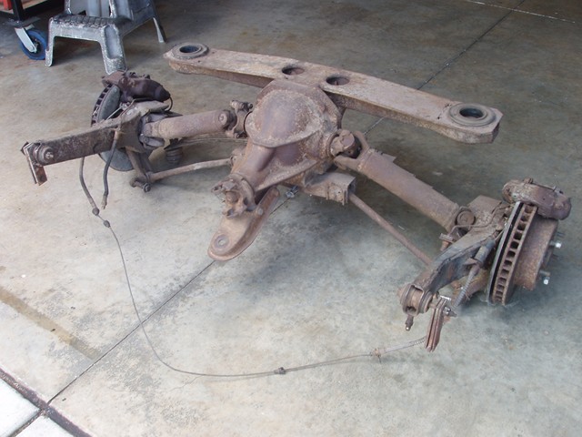 Rear End Disassembly - 1968 Corvette C3 – Corvette Restoration