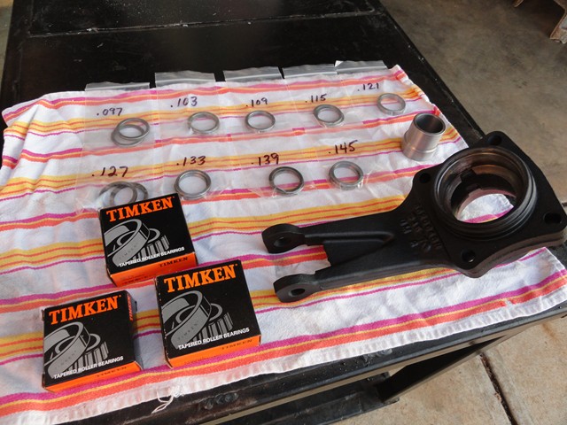 Trailing Arm Rebuild - Part 2 - 1968 Corvette Restoration ...