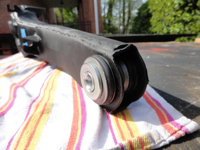 Trailing Arm Rebuild - Part 2 - 1968 Corvette Restoration ...