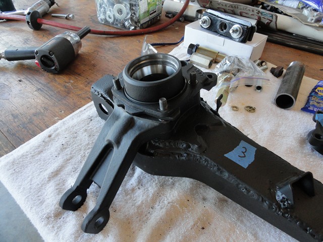 Trailing Arm Rebuild - Part 3 - 1968 Corvette Restoration ...