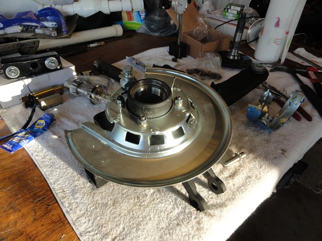 Trailing Arm Rebuild - Part 3 - 1968 Corvette Restoration ...