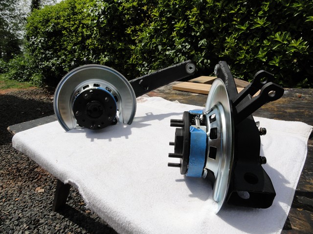 Trailing Arm Rebuild - Part 3 - 1968 Corvette Restoration ...