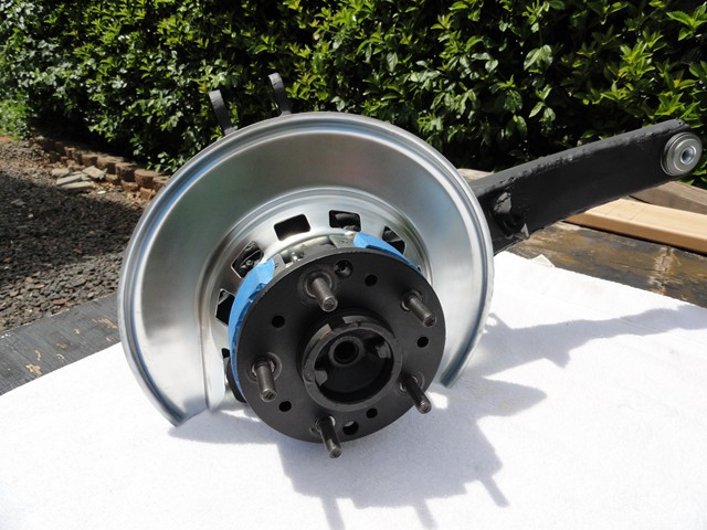 Trailing Arm Rebuild - Part 3 - 1968 Corvette Restoration ...