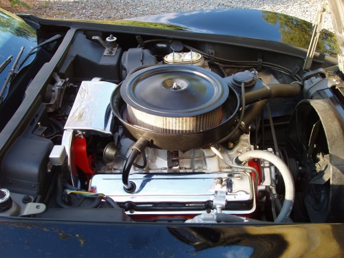 Corvette Engine Bay Restoration - Reassembly - 1976 Corvette ...