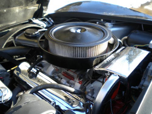Corvette Engine Bay Restoration - Reassembly - 1976 Corvette ...