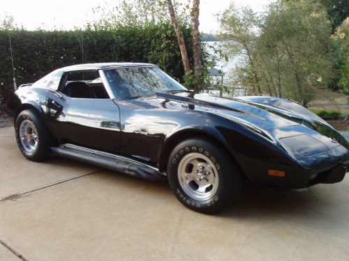 Corvette Engine Bay Restoration - Reassembly - 1976 Corvette ...