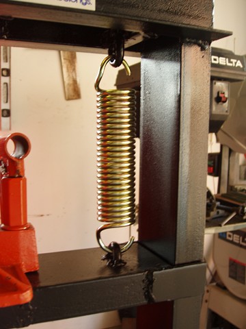 Homemade Hydraulic Press - Plans and Dimensions Included – Corvette ...