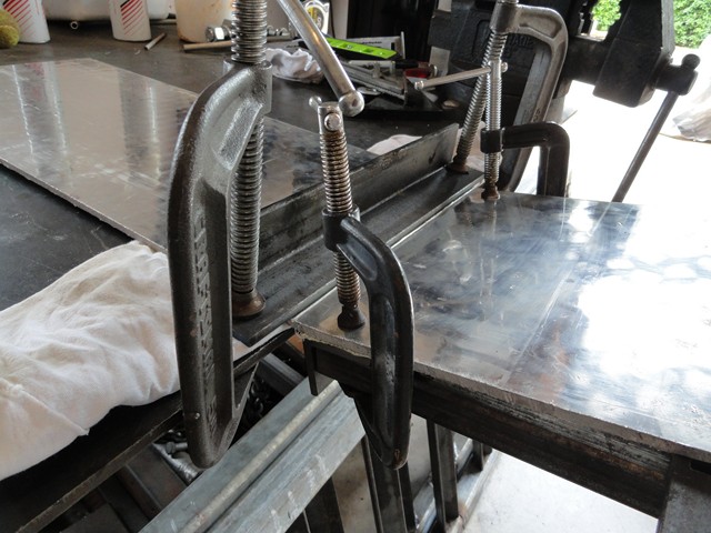 Homemade Engine Test Stand - Plans and Dimensions Included ...