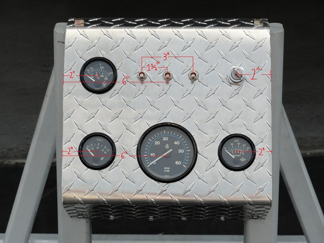 Homemade Engine Test Stand - Plans and Dimensions Included ...