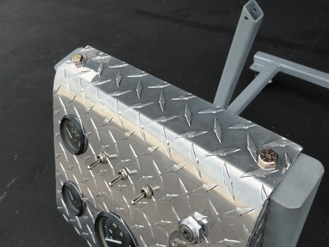 Homemade Engine Test Stand - Plans and Dimensions Included ...