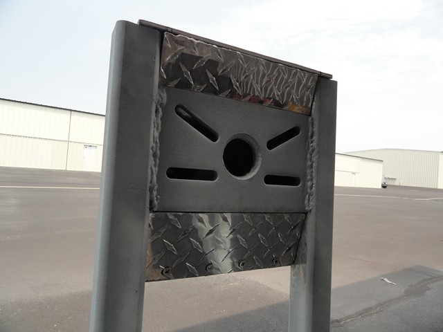 Homemade Engine Test Stand - Plans and Dimensions Included ...