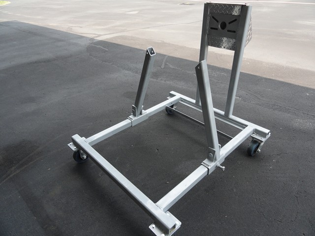 Homemade Engine Test Stand - Plans and Dimensions Included ...